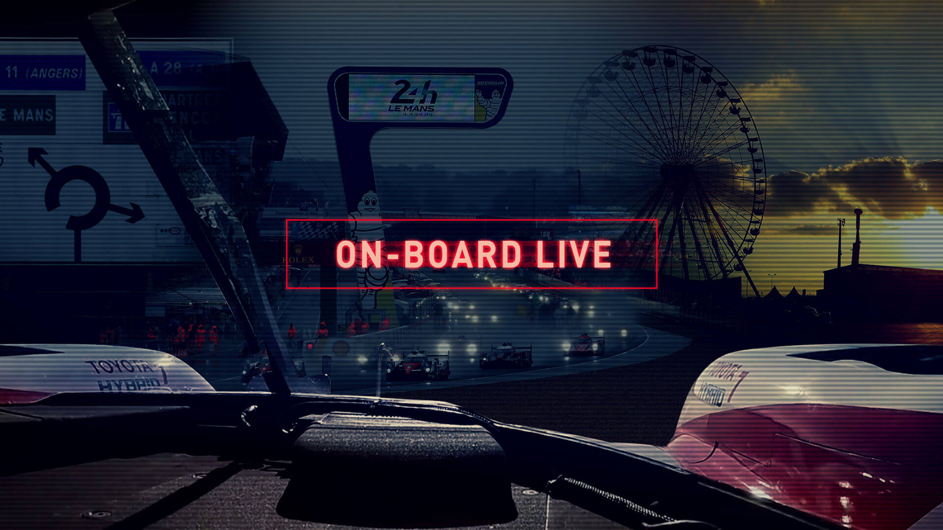 Toyota On-Board Camera Feed from Le Mans | Latest News