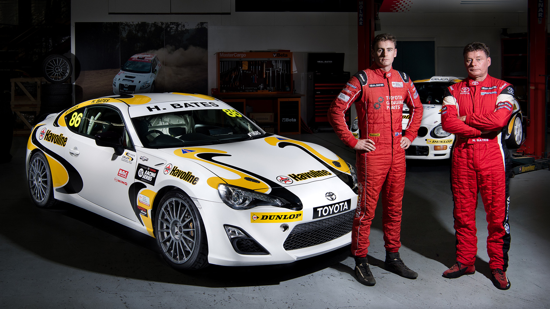 Bates Swaps Dirt for Tarmac in Toyota 86 Racing Series | Latest News