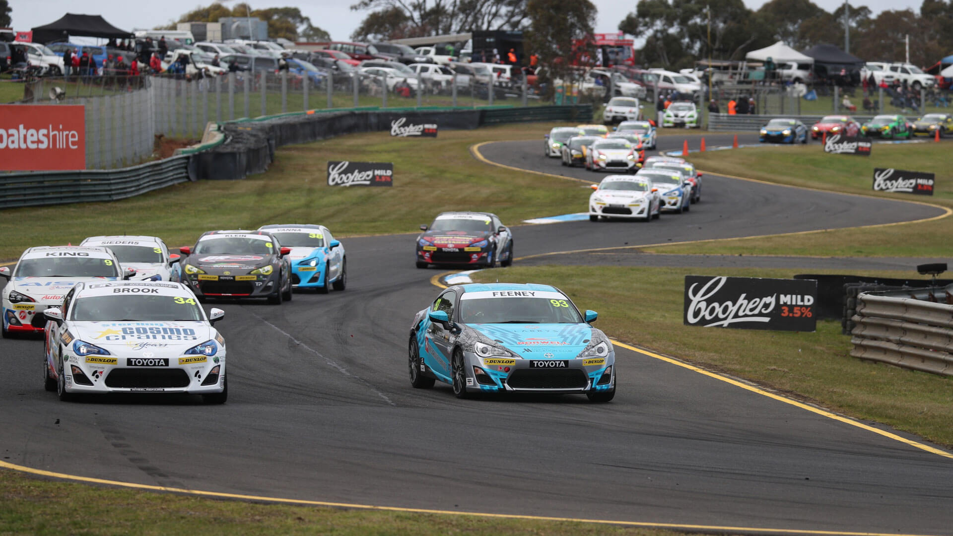 Sandown Delivers Thrills and Spills in Toyota 86 Racing Series | Latest ...