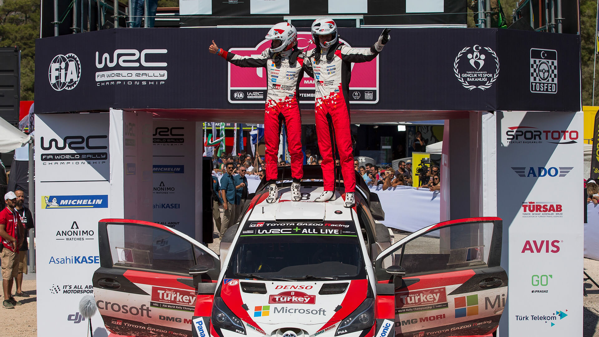 Toyota's Turkish Delight: Tänak Takes a Hat-Trick | Latest News