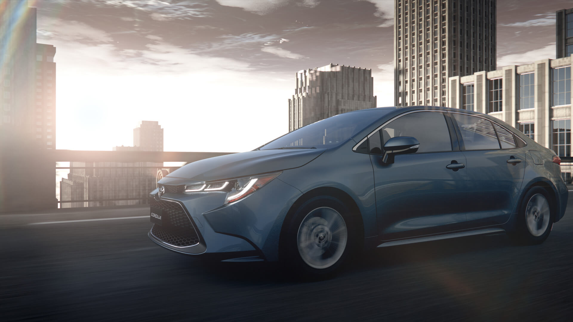 Toyota Transforms New-Generation Corolla Sedan | Latest News