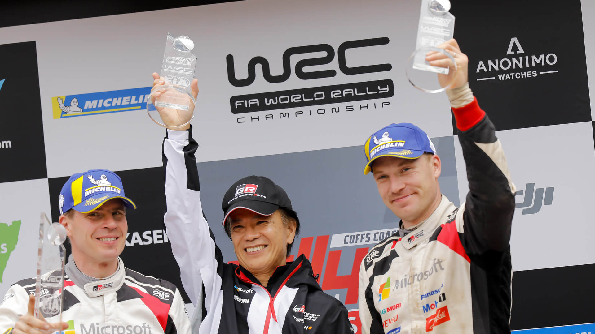 Toyota GAZOO Racing Takes Double Win at Rally Australia | Latest News