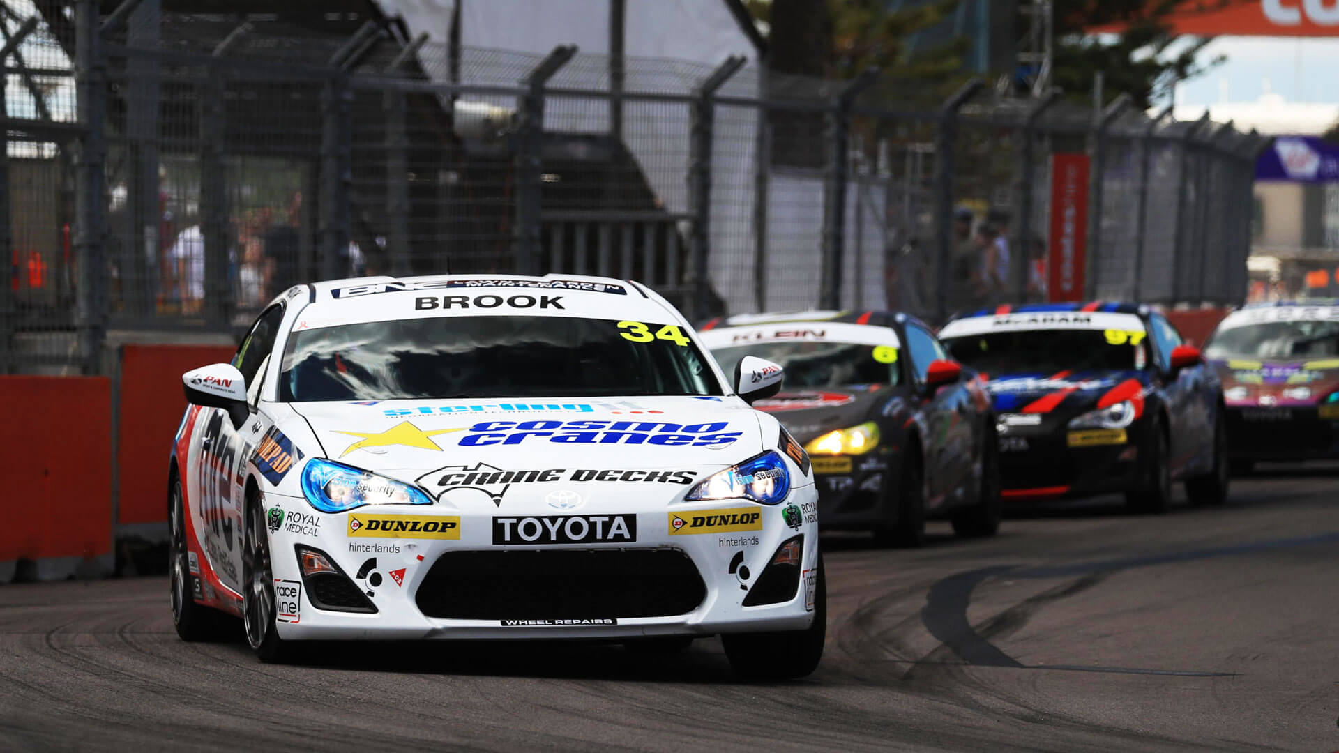 Tim Brook Wins 2018 Toyota 86 Racing Series Season Title | Latest News