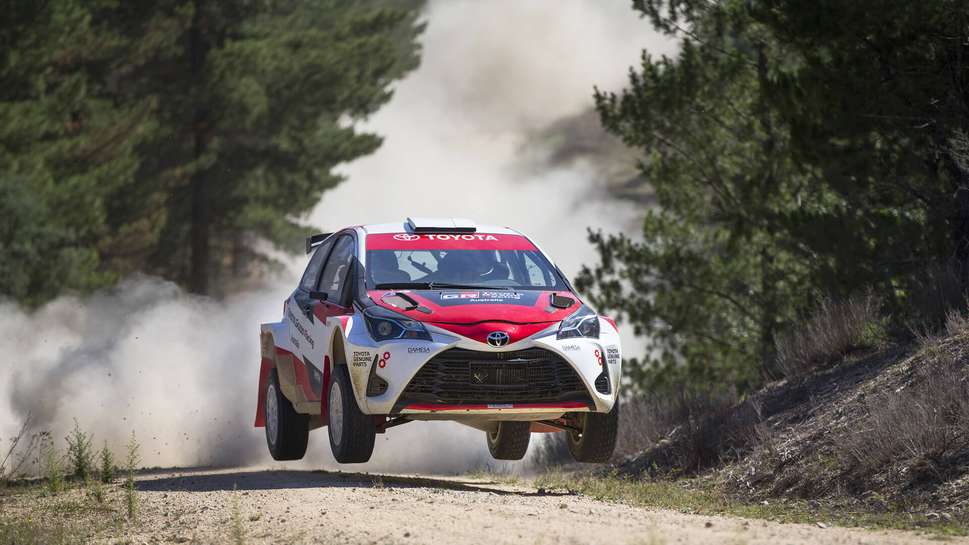 Toyota Kicks Off Australian Rally Championship Campaign | Latest News