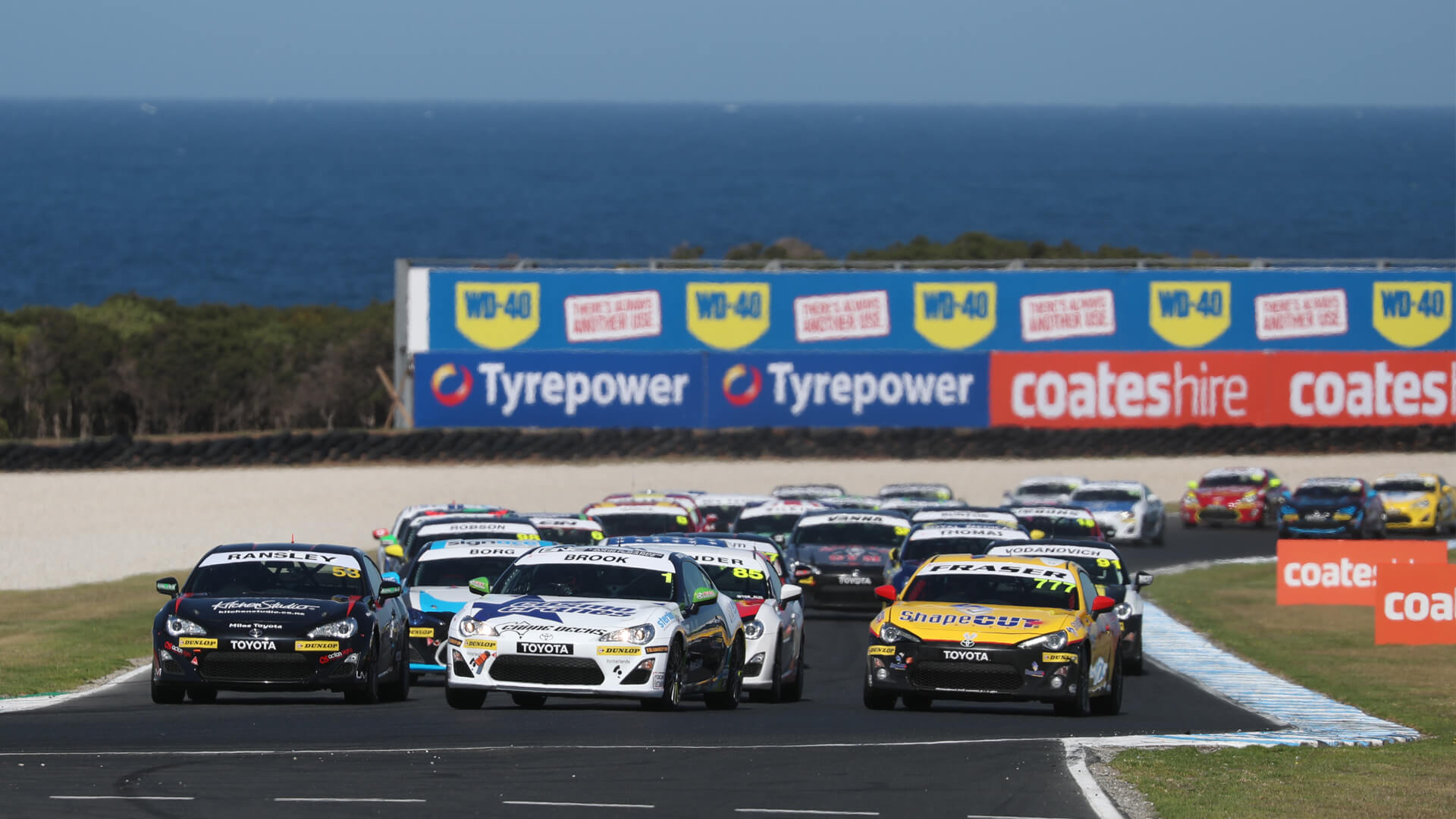 Thrilling Island Action as Toyota 86 Racing Series Kicks Off | Latest News