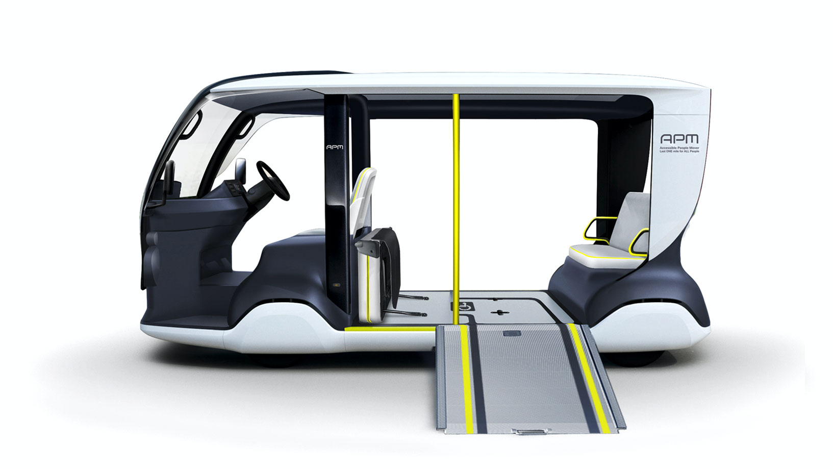 Toyota Supports Tokyo 2020 with Specially-Designed “APM” Mobility ...