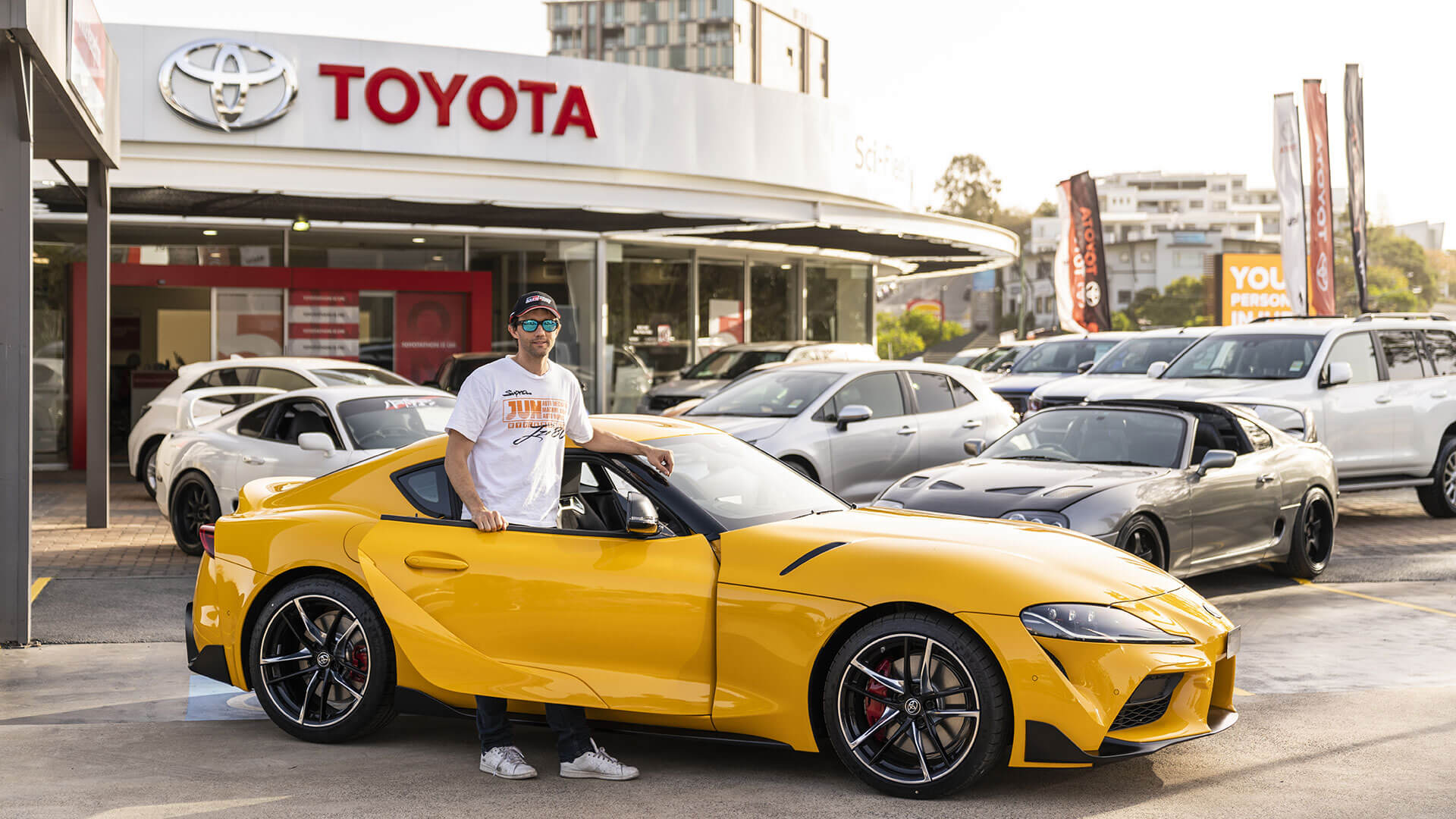 Toyota Delivers the First GR Supra in Australia | Latest News