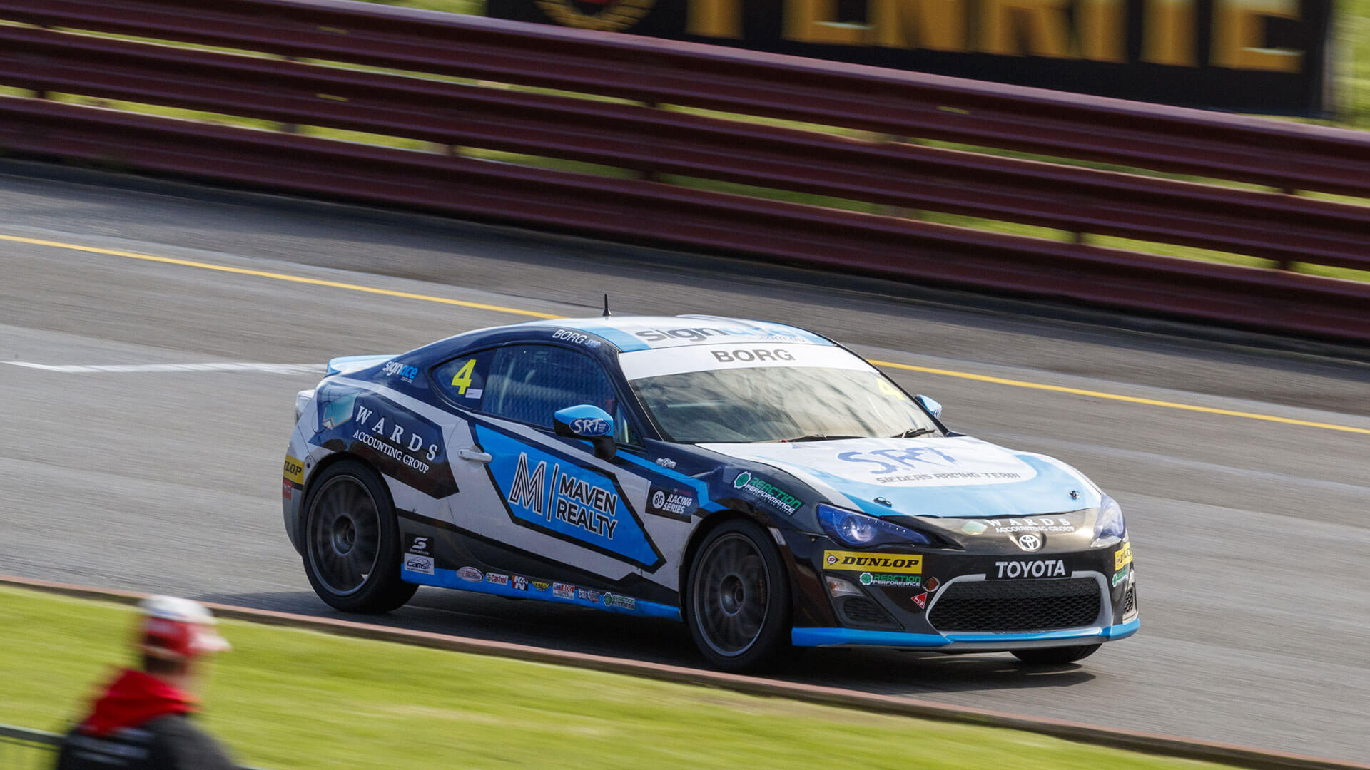 Borg Leads Toyota 86 Racing Series after Clean Sweep at Sandown ...