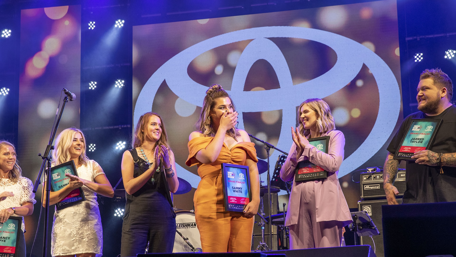 Sammy White Shines at 2020 Toyota Star Maker in Tamworth | Latest News