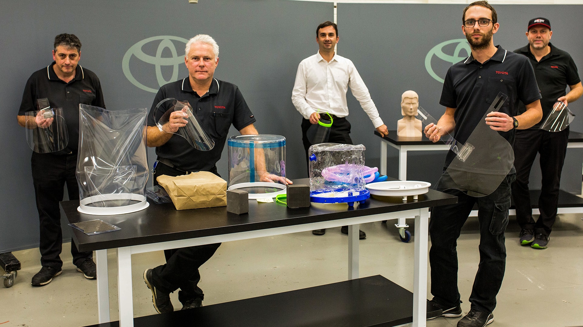 Toyota Technology Lends a Hand in the Fight Against COVID-19 | Latest News