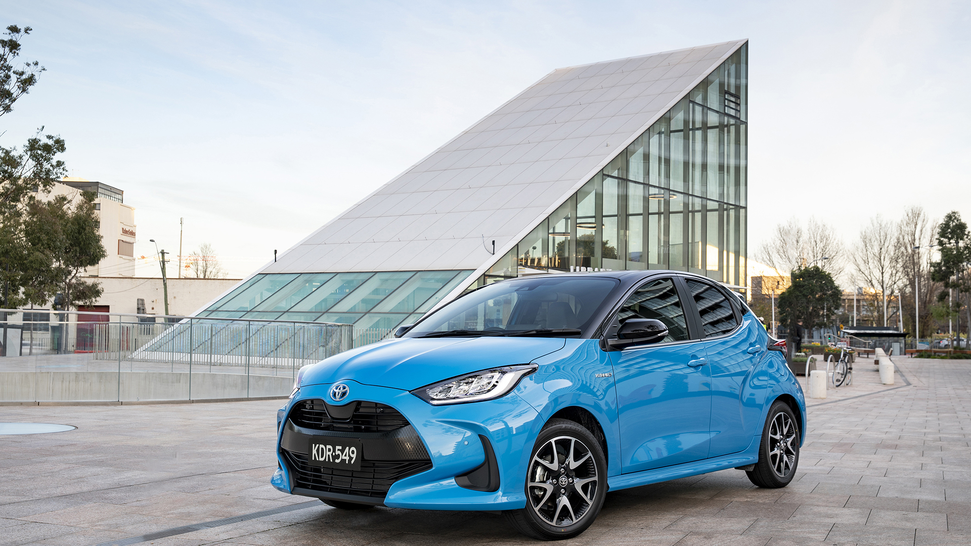 Toyota's New Yaris advanced style performance and safety| Latest News
