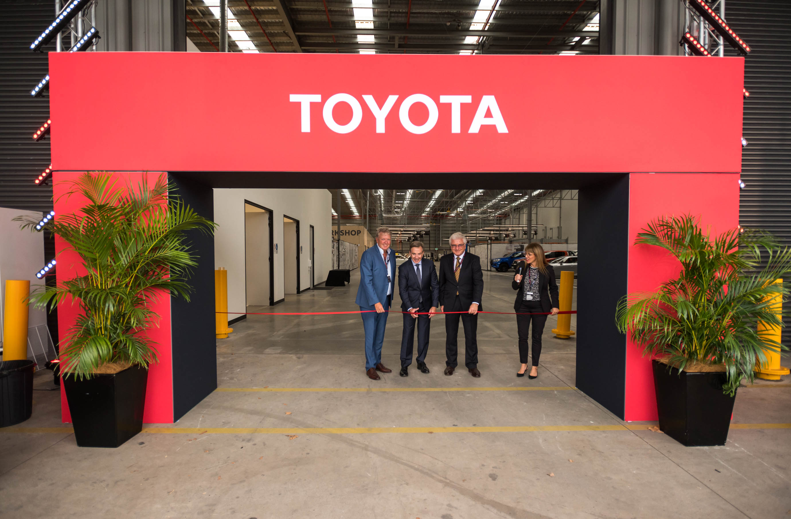Toyota Opens New World-Class Training Centre | Latest News