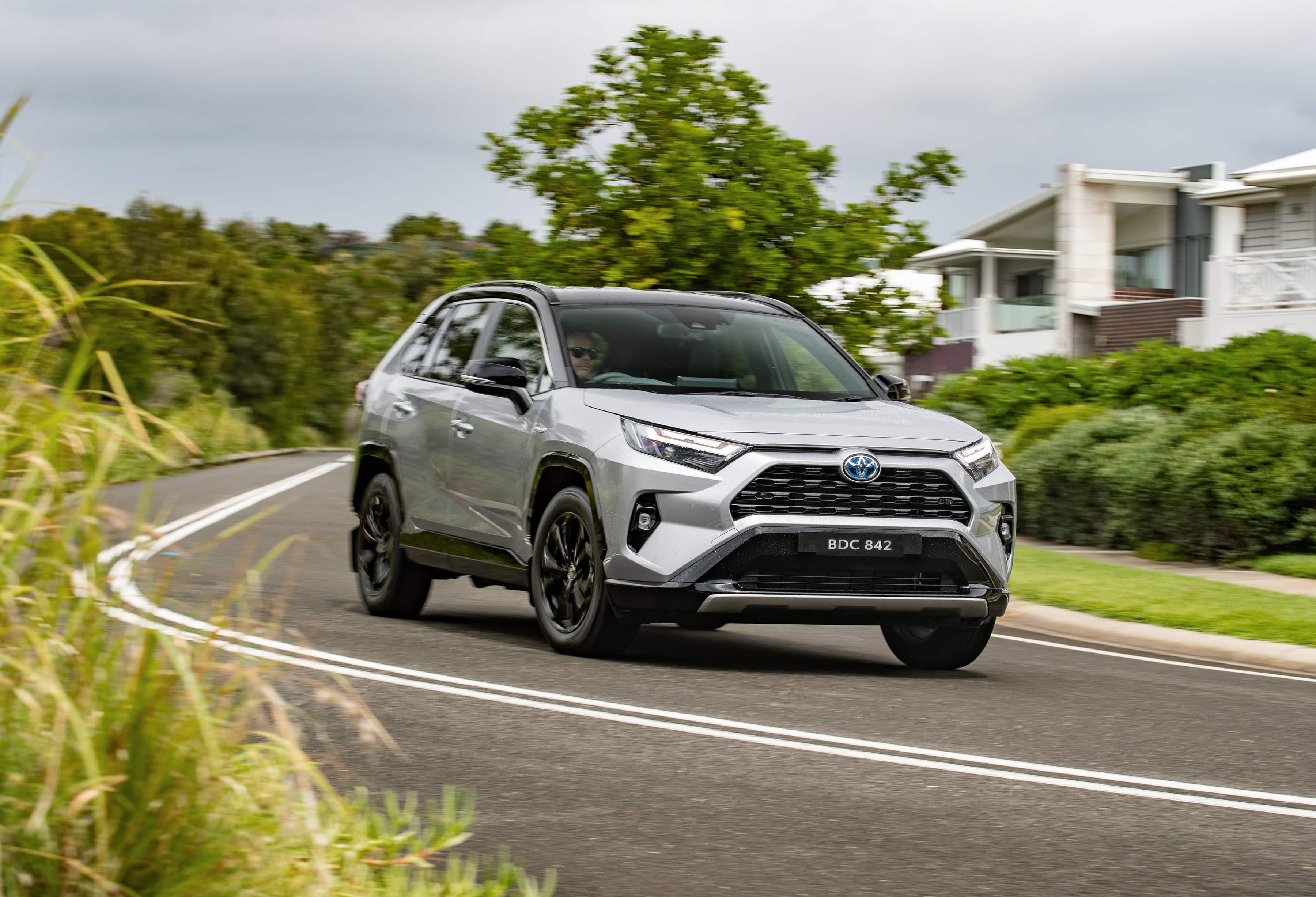 Toyota to Upgrade RAV4 with New Safety and Technology Features | Latest ...