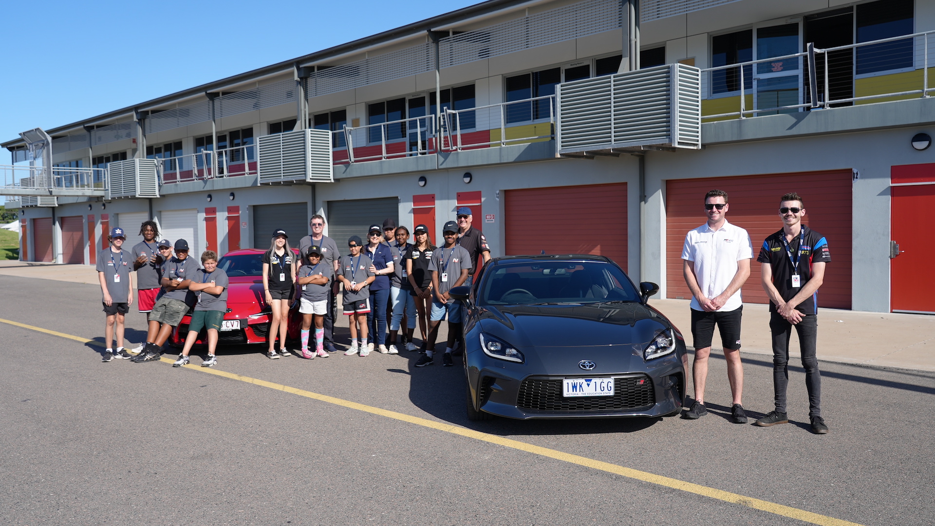 Racing Together Helps Indigenous Youth Line Up on the Grid | Latest News