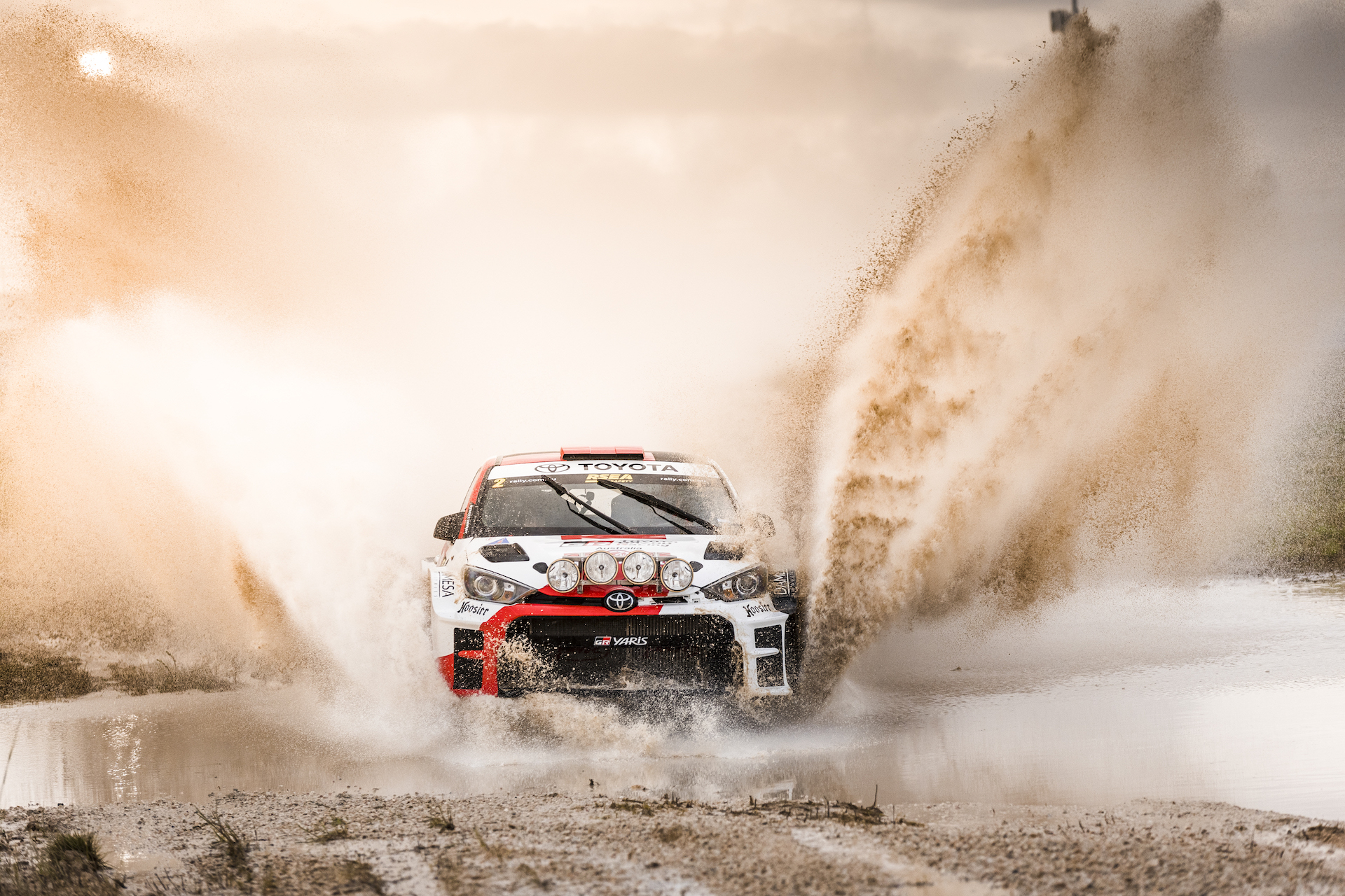 Toyota Takes Manufacturers Titles in Global and Australian Rally ...