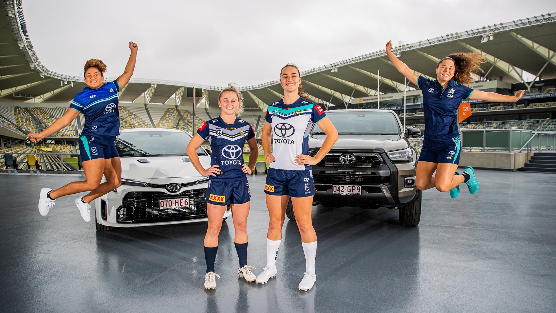 Toyota Drives Strong Start for North Queensland Toyota Cowboys NRLW ...