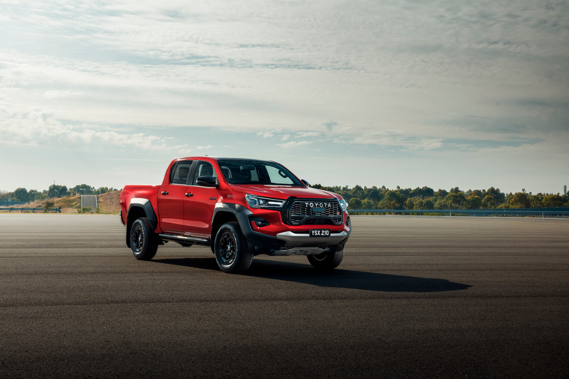 Flagship GR Sport Brings Rally-Inspired Performance to HiLux Range in ...