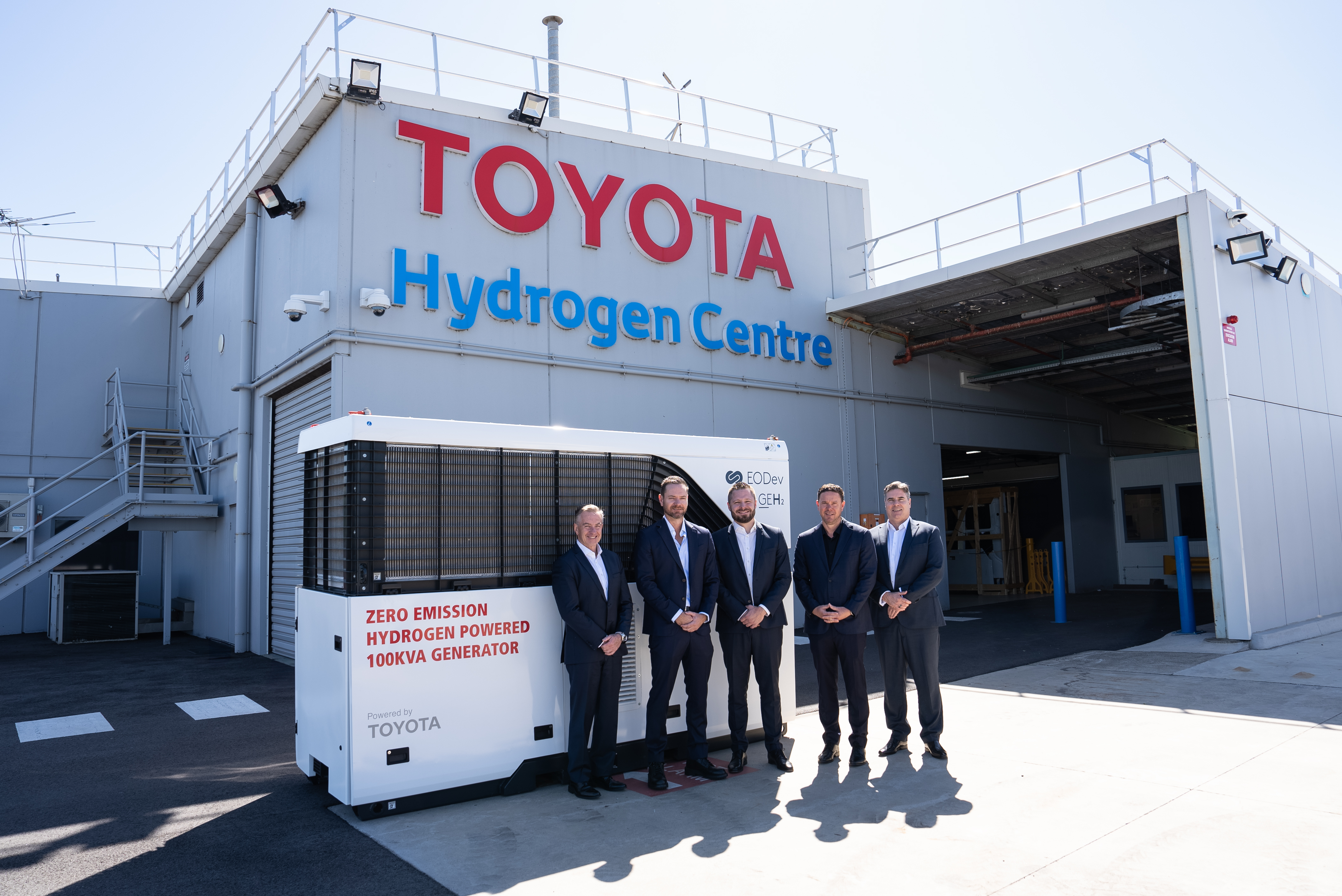 Toyota Set to Assemble and Distribute Stationary Hydrogen Fuel Cell ...