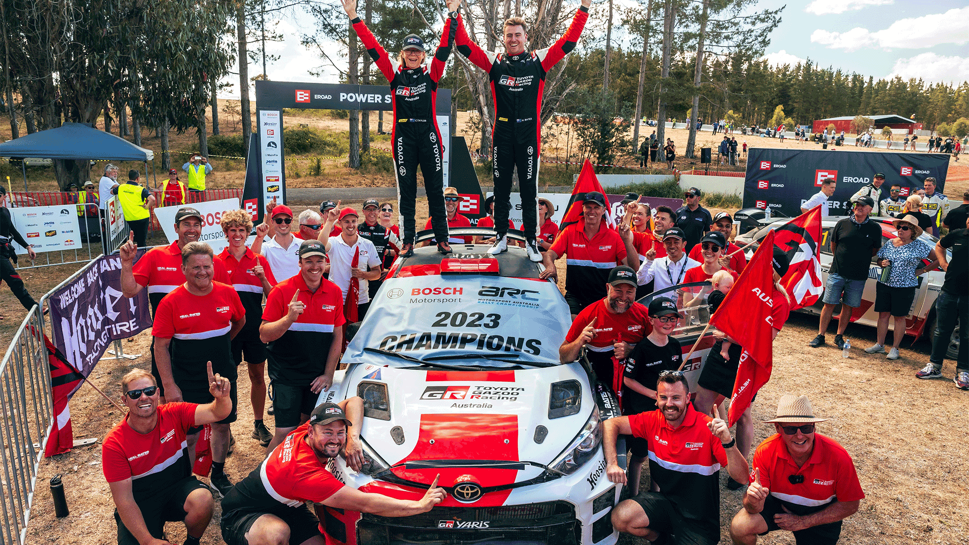 Toyota GAZOO Racing Australia’s Harry Bates and Coral Taylor Win ...
