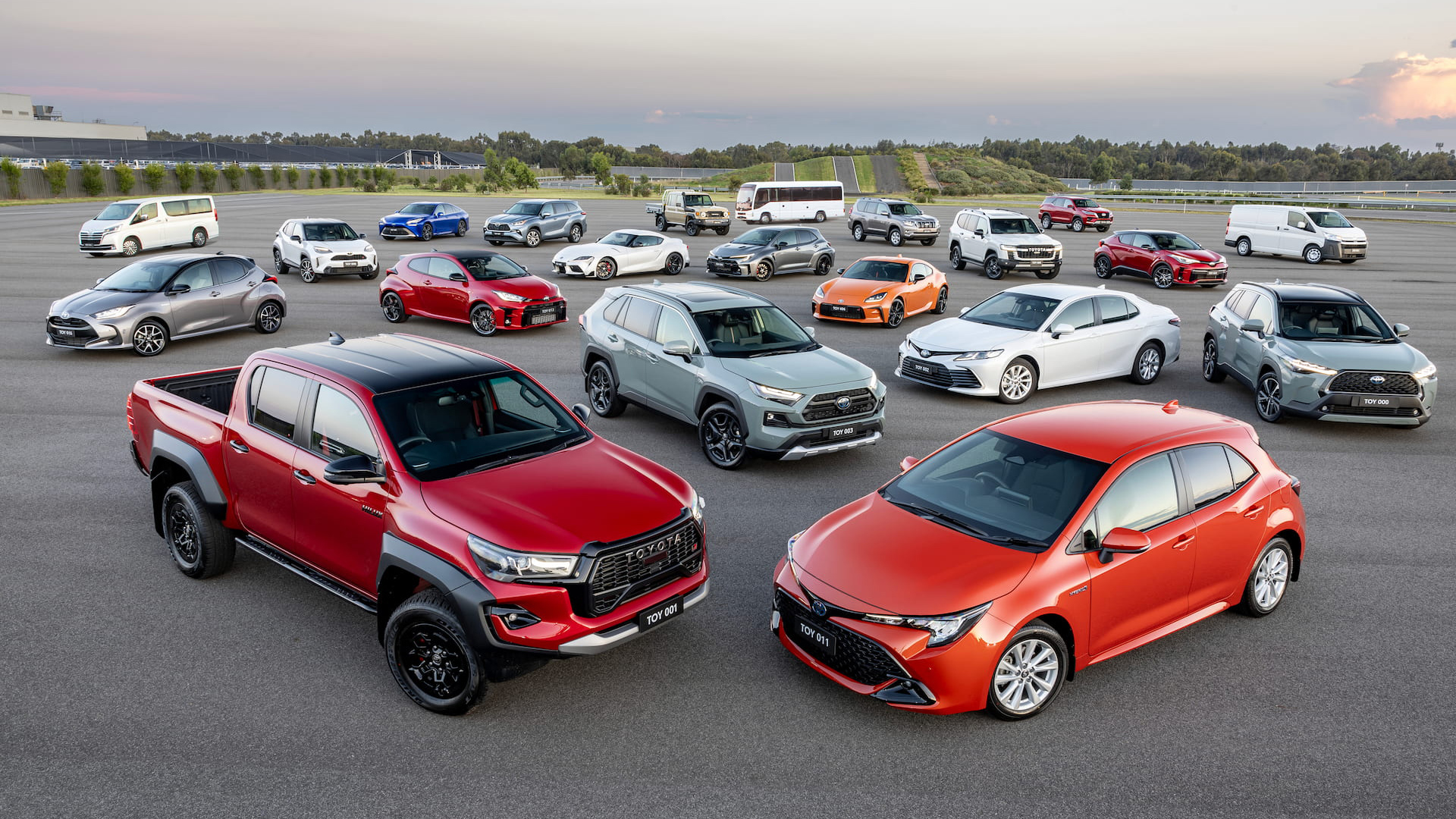 Toyota Posts Second-Half Record Sales | Latest News
