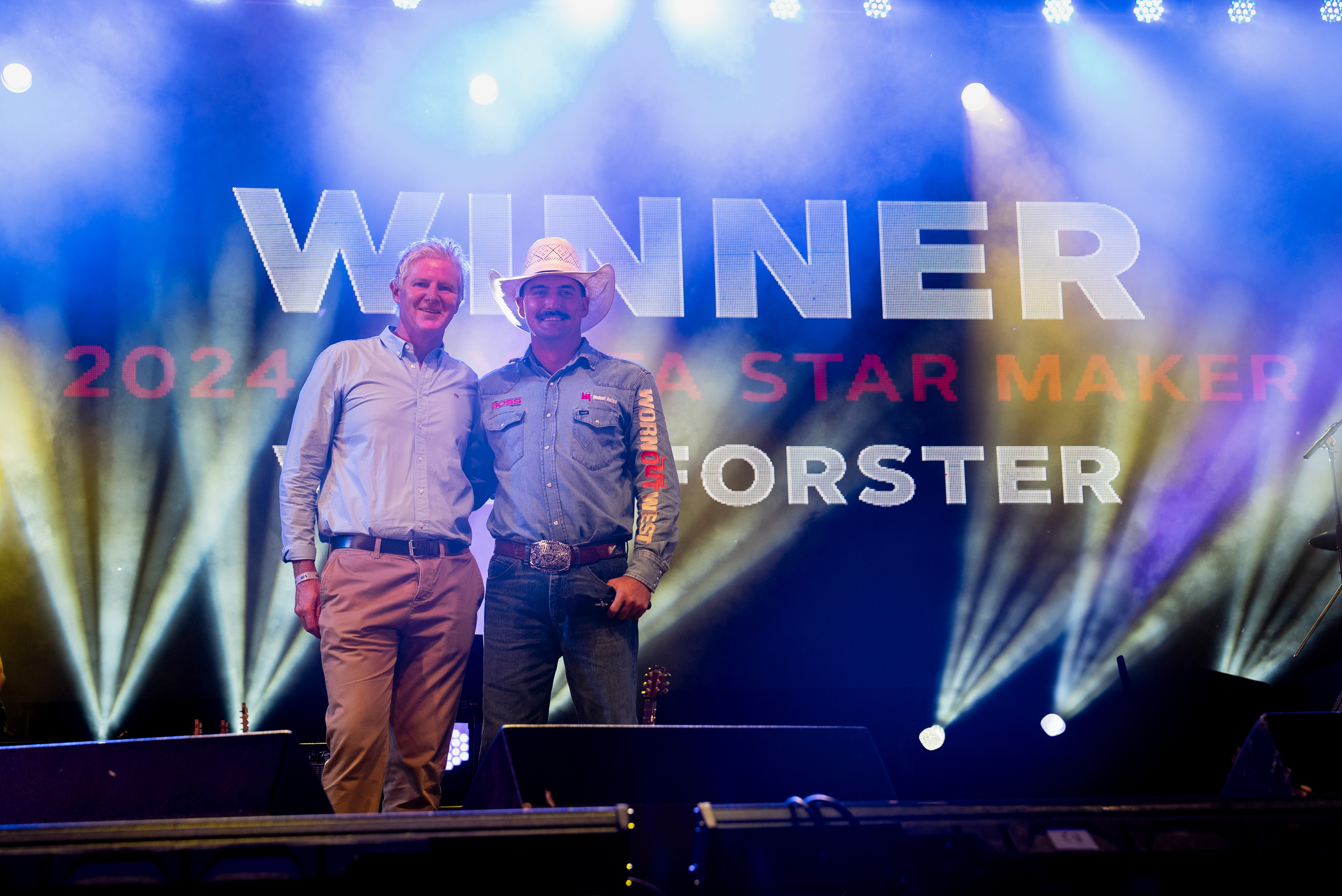 Wade Forster Crowned 2024 Toyota Star Maker in Tamworth | Latest News