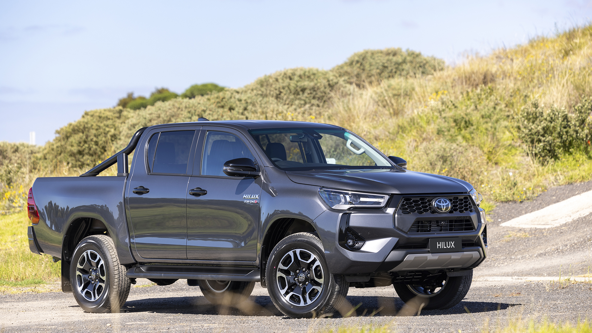 Upgraded Toyota HiLux range arrives in Australia with v-active ...
