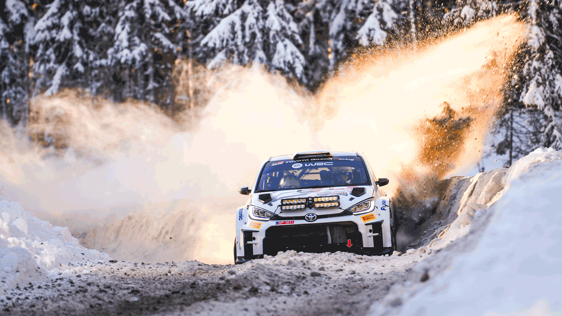 New Rally2 and Upgraded GR Yaris Pair to Make Public Debut at Formula 1 ...