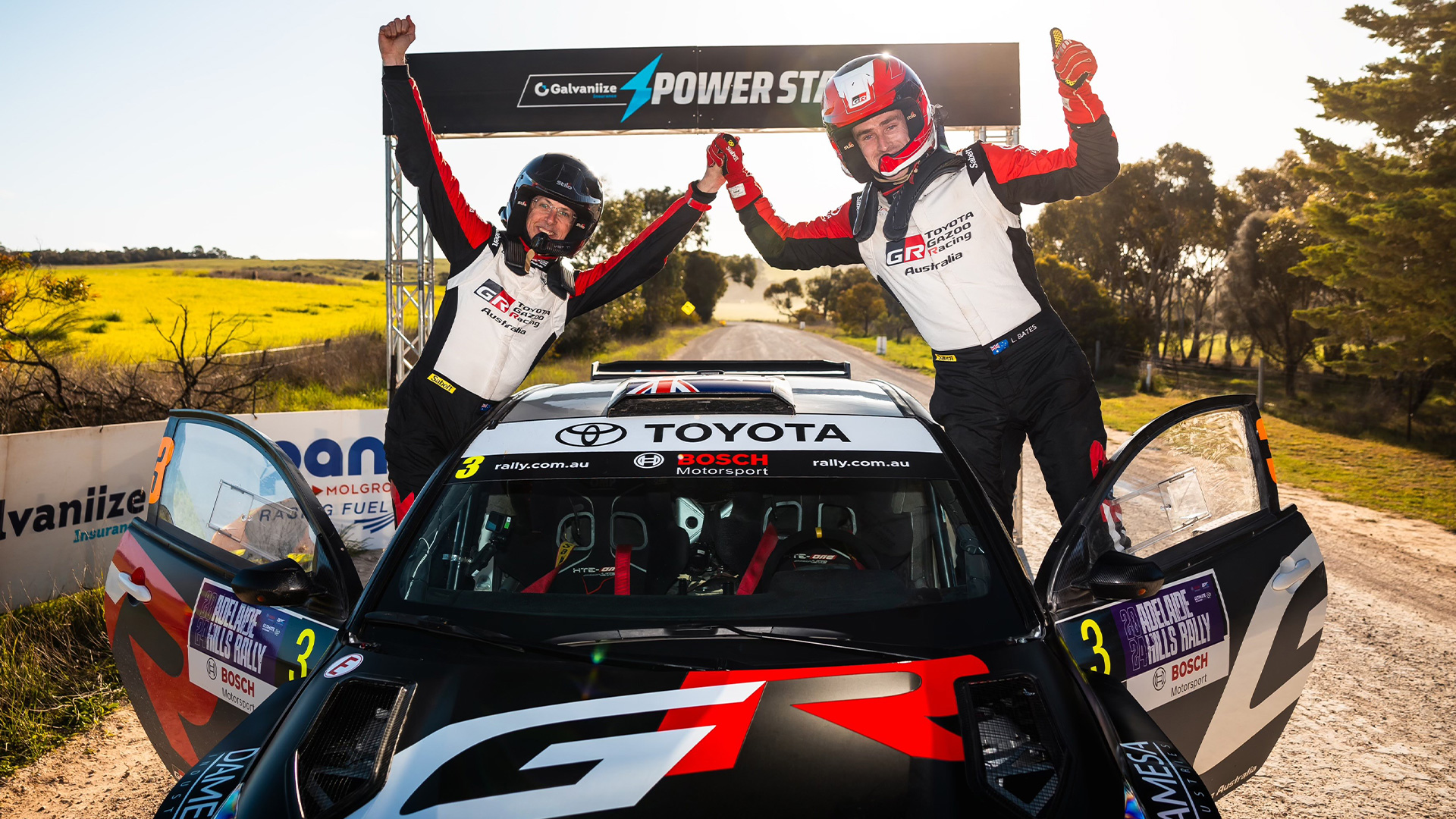 Toyota GAZOO Racing Australia Secures Second Straight 1-2 Finish as ...