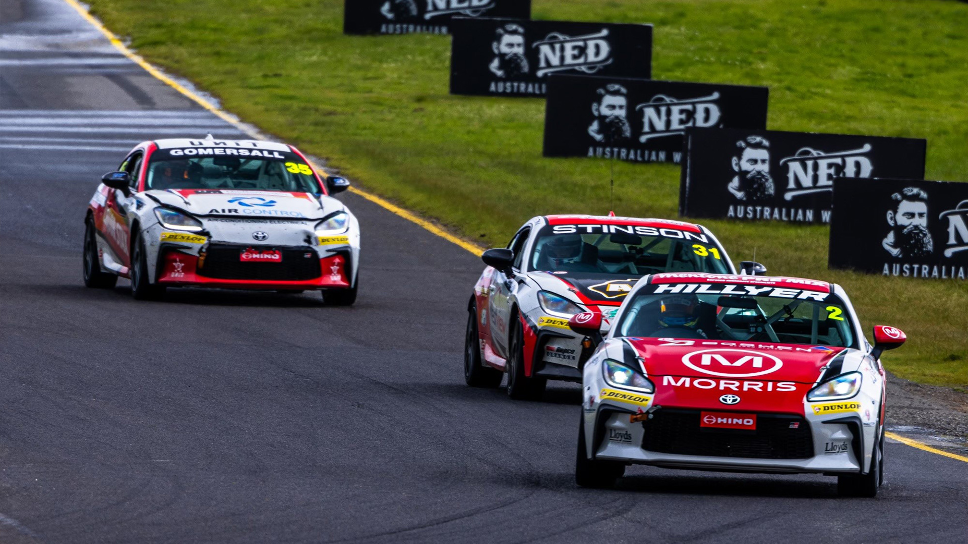 Wild and Woolly Conditions Make for Eventful TGRA GR Cup Round at ...