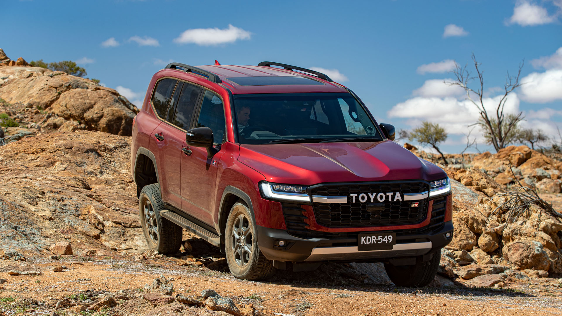 Toyota LandCruiser 300 Series to Benefit from Key Safety, Multimedia ...