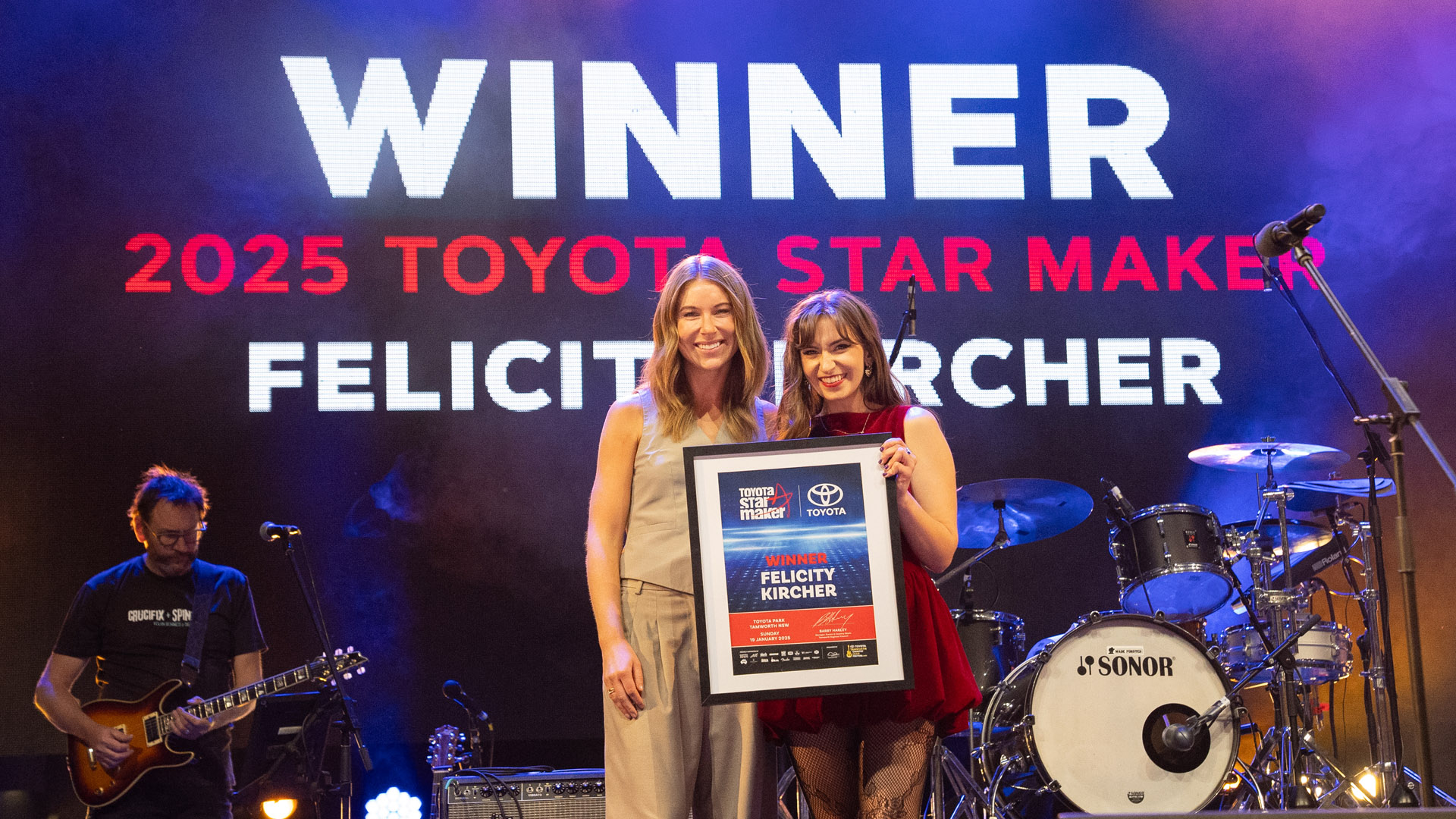 Felicity Kircher Named 45th Toyota Star Maker Winner | Latest News