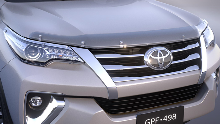 Accessories - Fortuner SUV - Toyota Australia