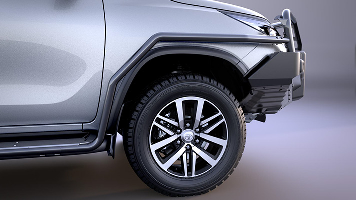 Accessories - Fortuner SUV - Toyota Australia