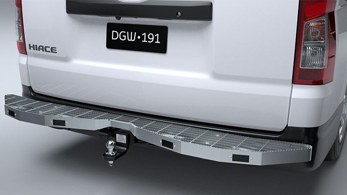 Accessories & Customisation | HiAce | Toyota Australia